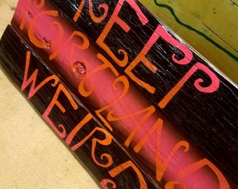 Keep portland weird | Etsy