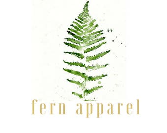 Fern logo | Etsy