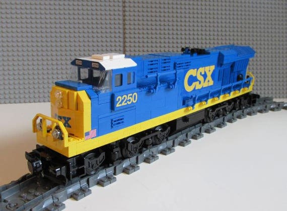 Lego Csx Freight Train