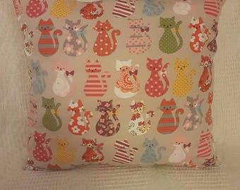 Cat Cushion Knitting Patterns