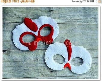 Rooster mask | Etsy