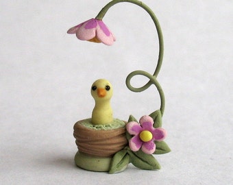 Miniature Fairy Hobbit Cluster House Teapot by ArtisticSpirit