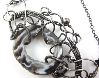 VDAY SALE The Ruby Amulet Smooth Natural Ruby and 14k by glowfly