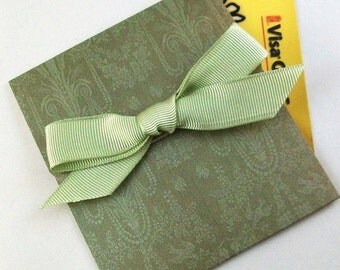 Items similar to Gift Card Holders - Gift Envelope with Blank Insert ...