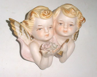 Angel wall plaque | Etsy