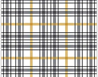 Plaid quilt | Etsy