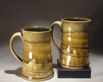 Jon Whitney Pottery and Beer Growlers by JonWhitneyPottery on Etsy