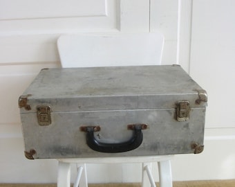 Aluminum suitcase | Etsy