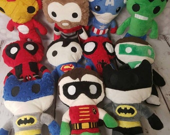 Super Hero Ornaments Super Hero Glitter Ornaments Avengers