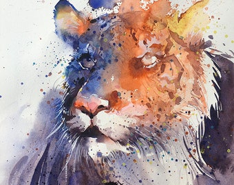 Painting Illustration Craft by Tilen Ti by tilentiart on Etsy