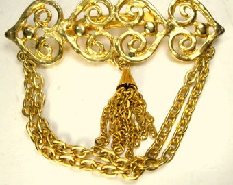 Chatelaine chain | Etsy