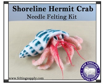 Felted crab | Etsy