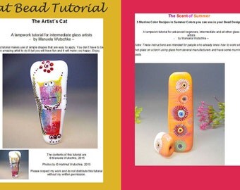 Glass bead tutorial | Etsy