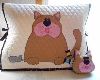 Vintage Caravan Sewing Machine Cover Pattern