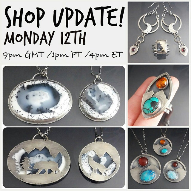 NRjewellerydesign: sterling silver & gemstone by NRjewellerydesign