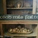 Early looking Long CEAD MILE FAILTE Wooden Sign Irish Greeting