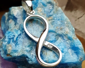 Eternity pendant | Etsy