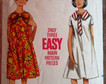 Tent dress pattern | Etsy