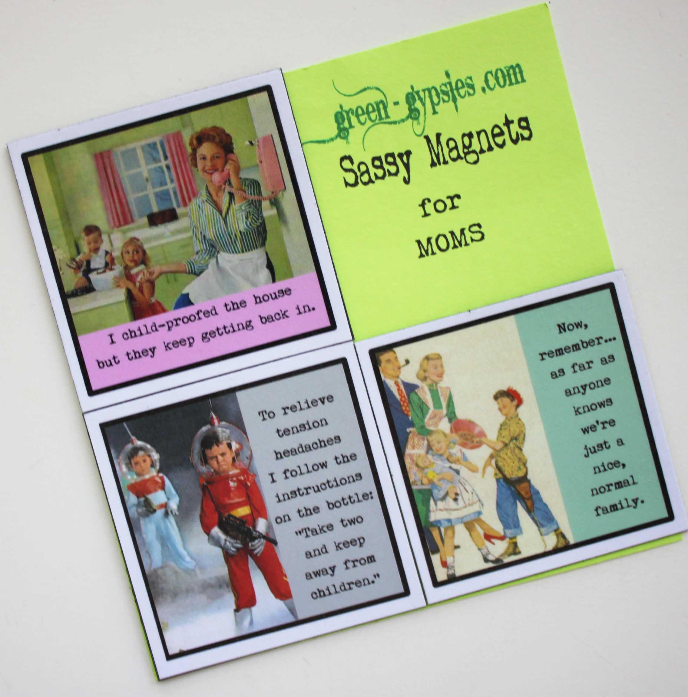 Funny Magnets For Mom With Sassy Sayings