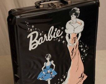 Vintage barbie case | Etsy