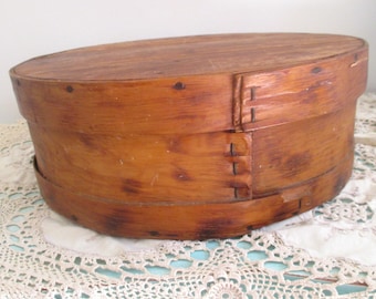 Round cheese box | Etsy