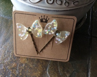 Star bobby pins | Etsy