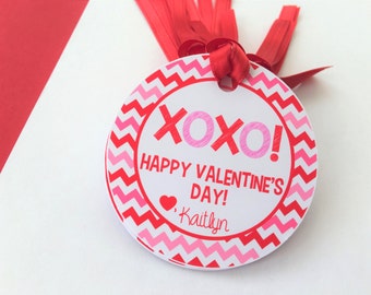 Items similar to You're Sweet Valentines Day tags. large Valentines Day ...