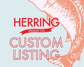 Herring Design Co. by herringdesignco on Etsy