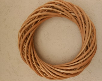 Wicker wreath | Etsy