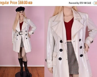 80s trench coat | Etsy