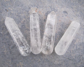 Quartz crystal wand | Etsy