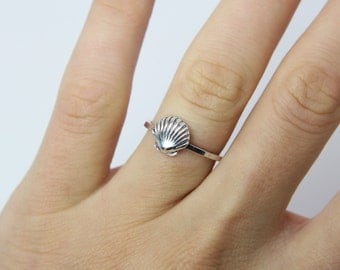 Shell ring | Etsy