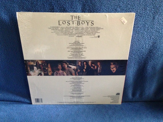 RARE Vintage The Lost Boys Original Soundtrack by sweetleafvinyl