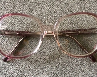 Pink eyeglass frames | Etsy