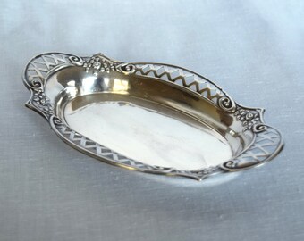 Small silver tray | Etsy