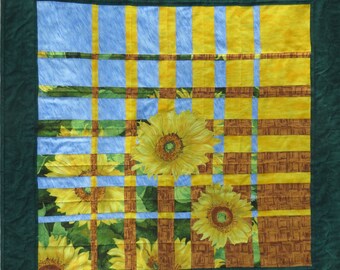 Quilted wall hanging | Etsy