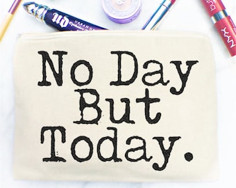 Items similar to PRINT - Rent, Lyrics, Broadway - No Day But Today ...