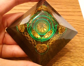 Orgonites Art by NeoShamanism on Etsy