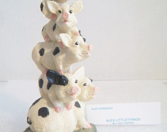 Stacked farm animals | Etsy