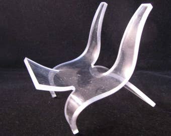 Lucite display stand | Etsy