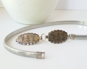 Snake chain belt | Etsy