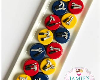 Construction cookies | Etsy