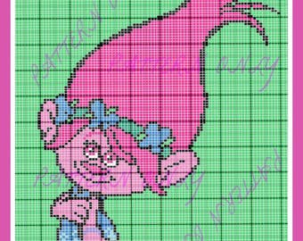 Troll pattern | Etsy