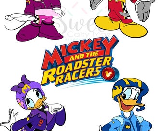 Minnie mouse racer | Etsy