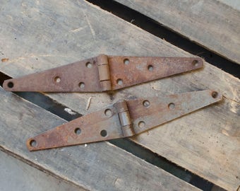 Antique hinges | Etsy