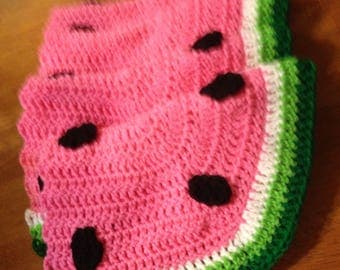 Watermelon placemats | Etsy