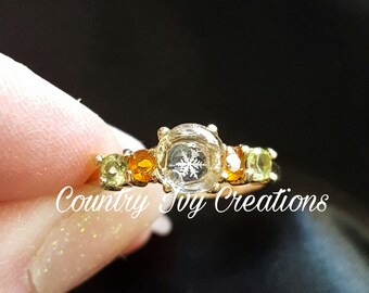 Real Preserved Snowflake Jewelry & more.... by CountryIvyCreations