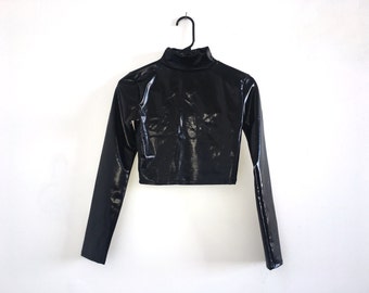 Latex catsuit | Etsy