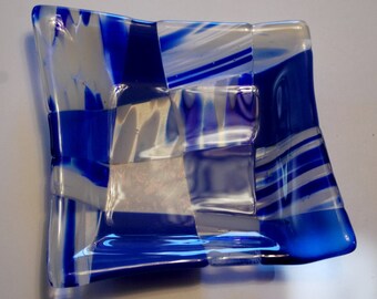 Stained glass bowl | Etsy