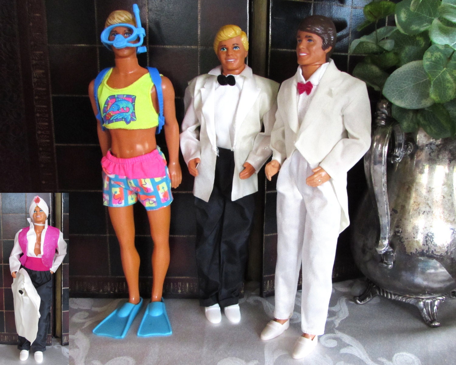 Vintage Ken Carson 12 Fashion Doll Barbie's Friend